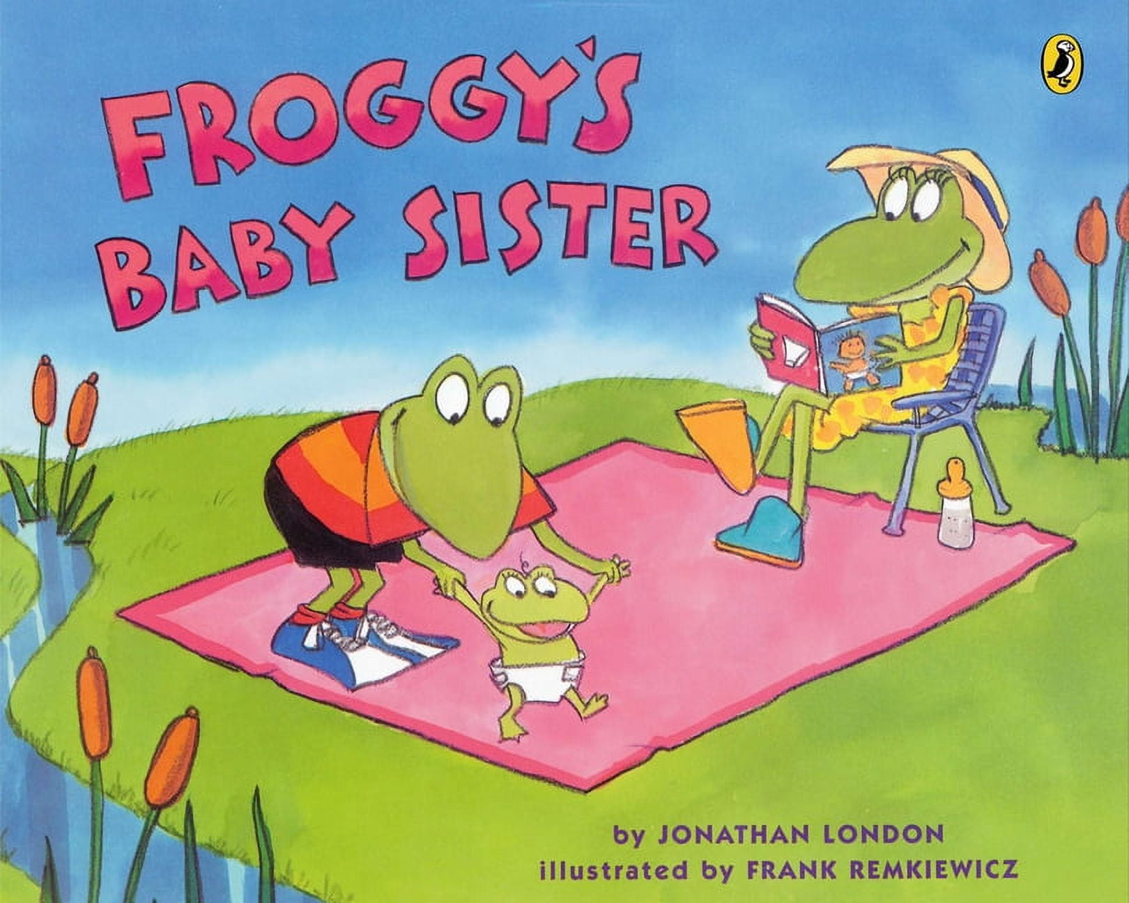 Froggy Froggy's Baby Sister, (Paperback) - Walmart.com