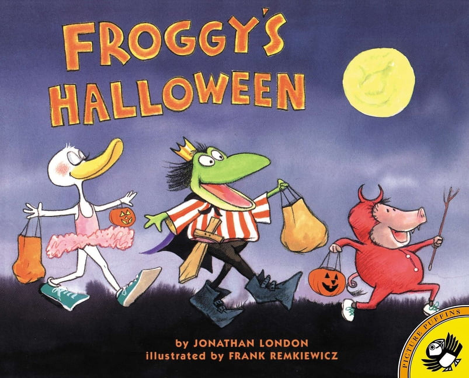 Froggy Froggy's Halloween, (Paperback) - Walmart.com
