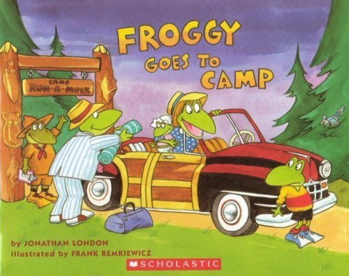 Froggy Goes Camp