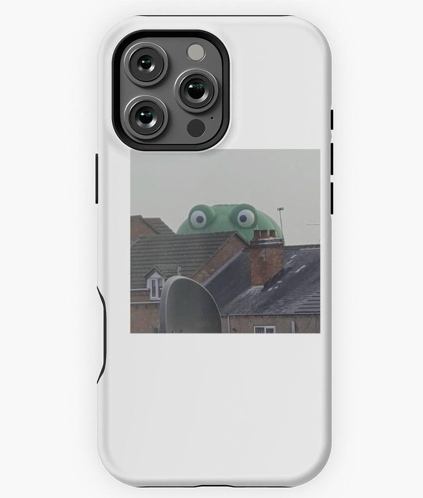 Froggy Peak Cute Frog Adventure Phone Case for iPhone 16 15 14 13 12 11 ...