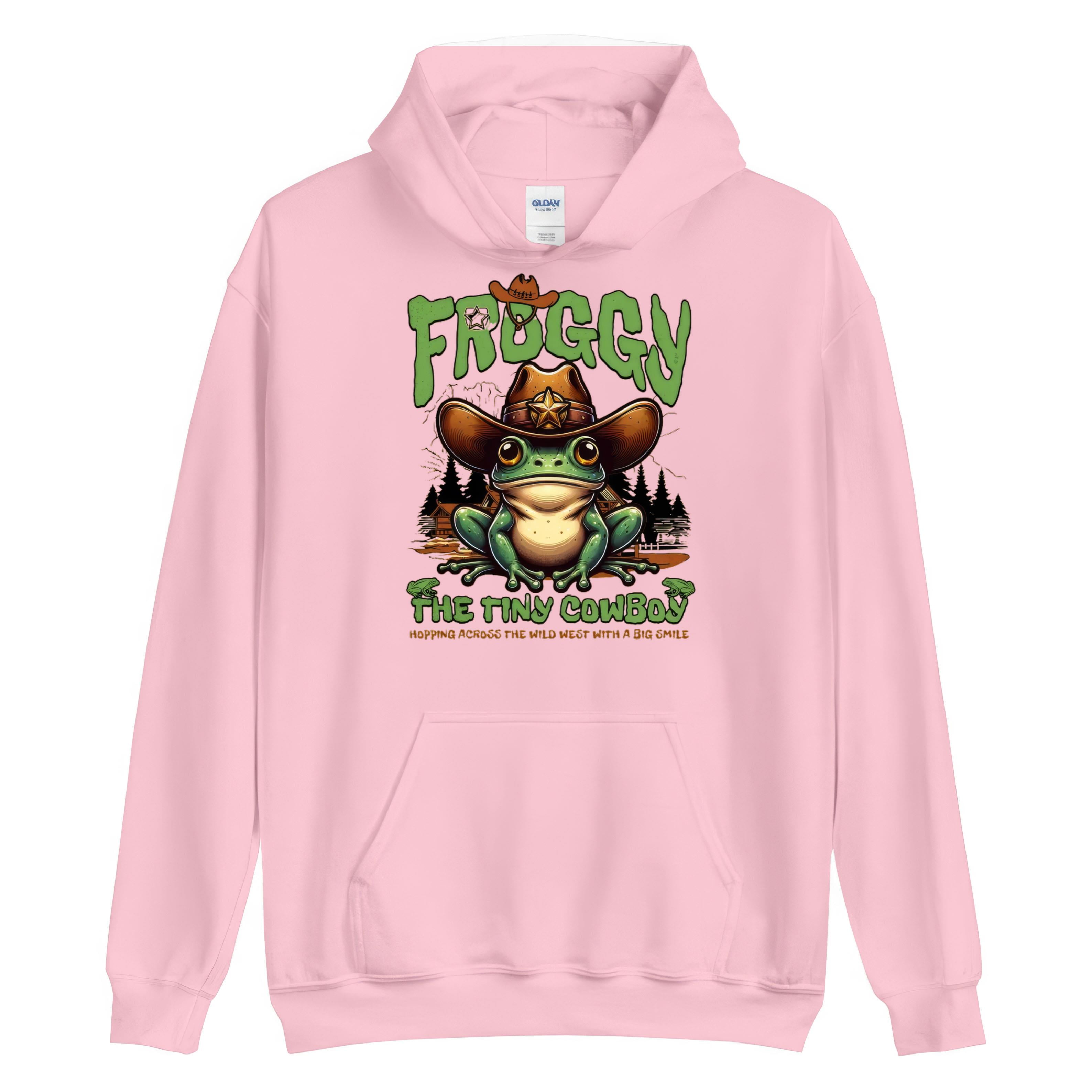 Froggy Sheriff Shirt, Frog Cowboy Vintage Old West Design, Size S - 3XL ...