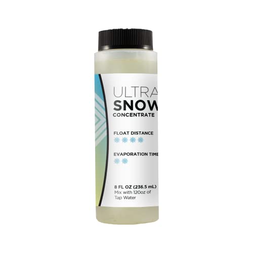 Froggy's Flakes Snow Machine Fluid Concentrate, 8 fl. oz, Ultra-Dry ...