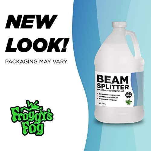 Froggy's Fog Beam Splitter Professional Haze Fluid for Hurricane Haze 1 ...