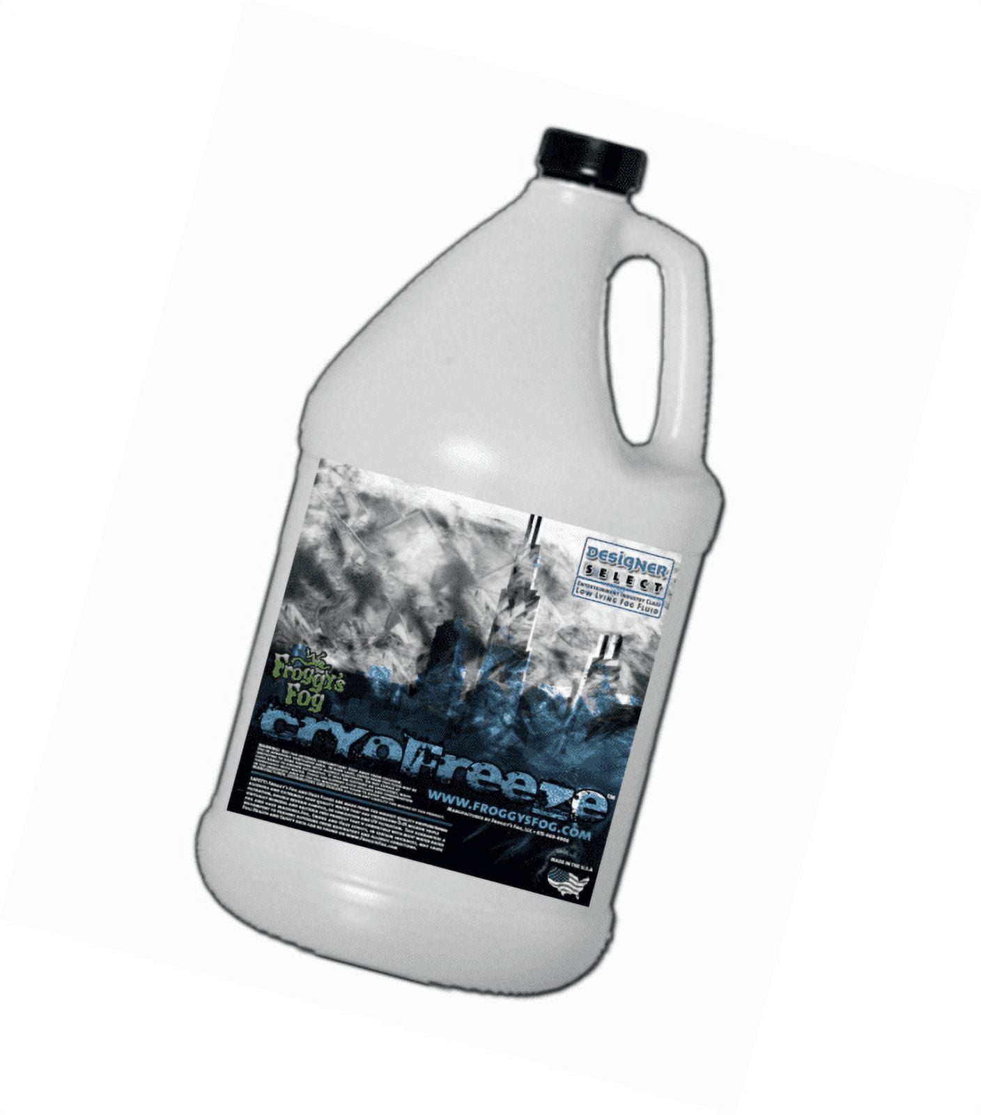 Froggy's Fog Cryofreeze Creates Dense Fog 1 Gallon Liquid Solution, 0. ...