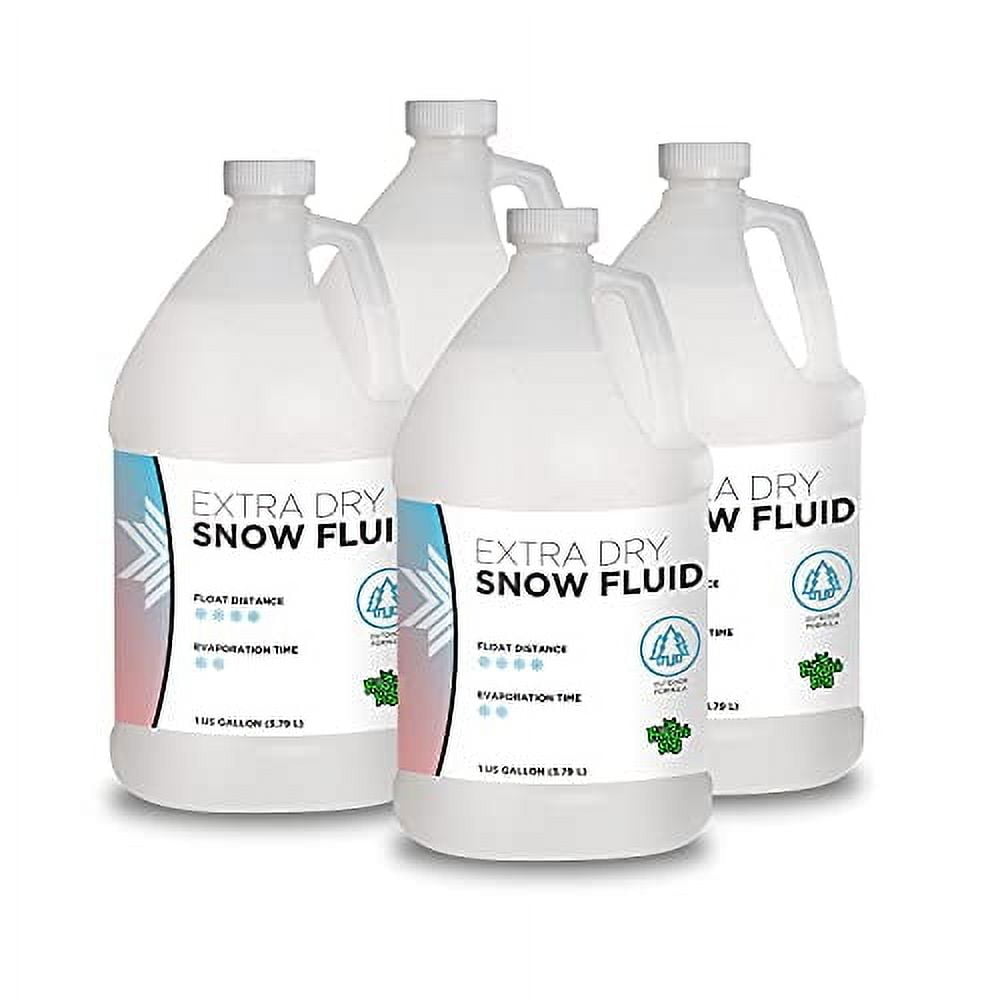 Froggy's Flakes® - EXTRA DRY - OUTDOOR FORMULA-4 Gallon Case - Snow ...