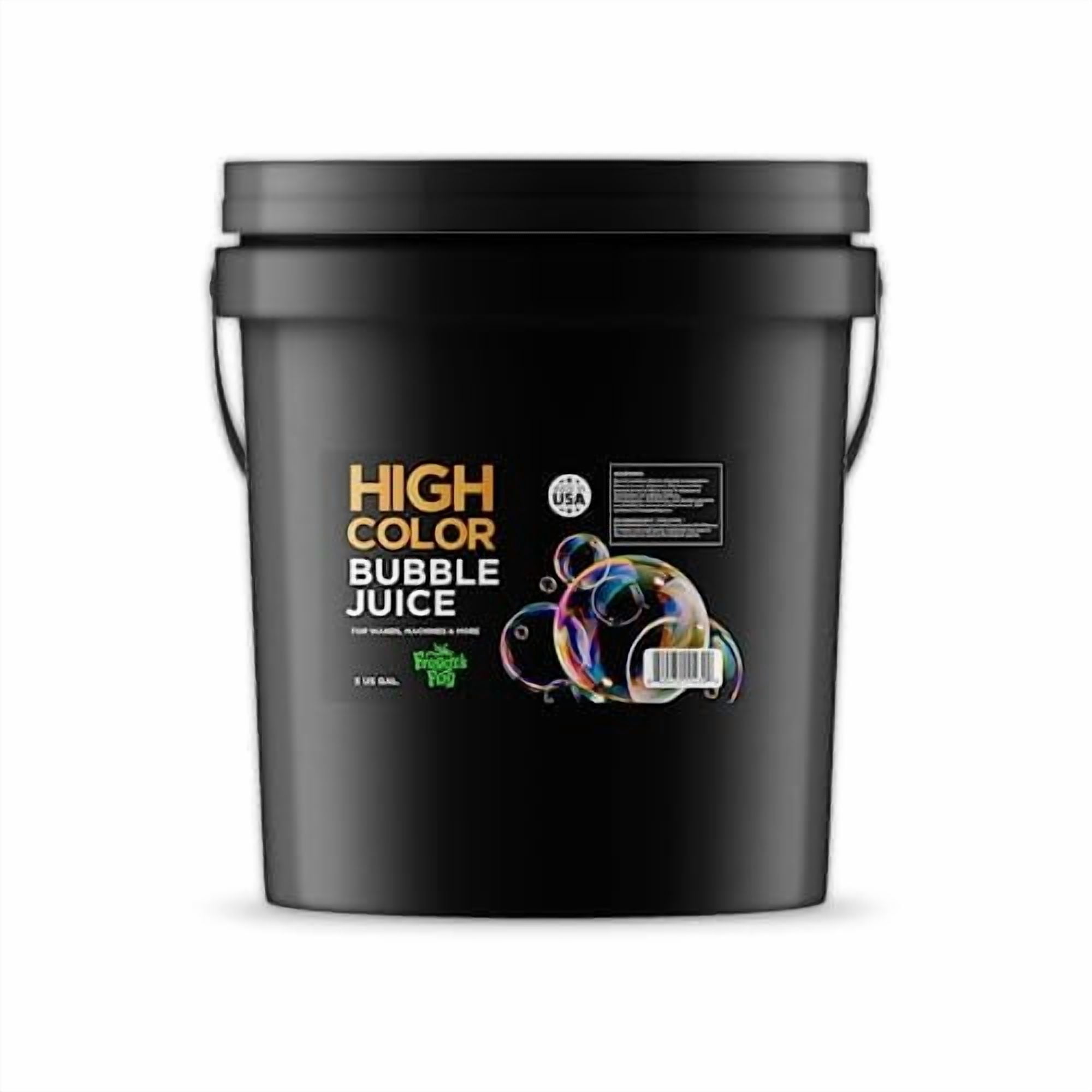 Froggy's Fog High Color Bubble Juice, Strong, Long-Lasting Bubble ...