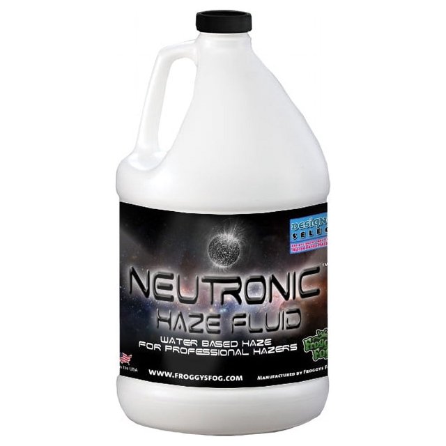 Froggy's Fog - Neutronic Haze Fluid - Specially Formulated Haze Liquid ...