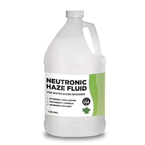 Froggy's Fog Neutronic Haze Fluid, Specially Formulated Water-Based ...