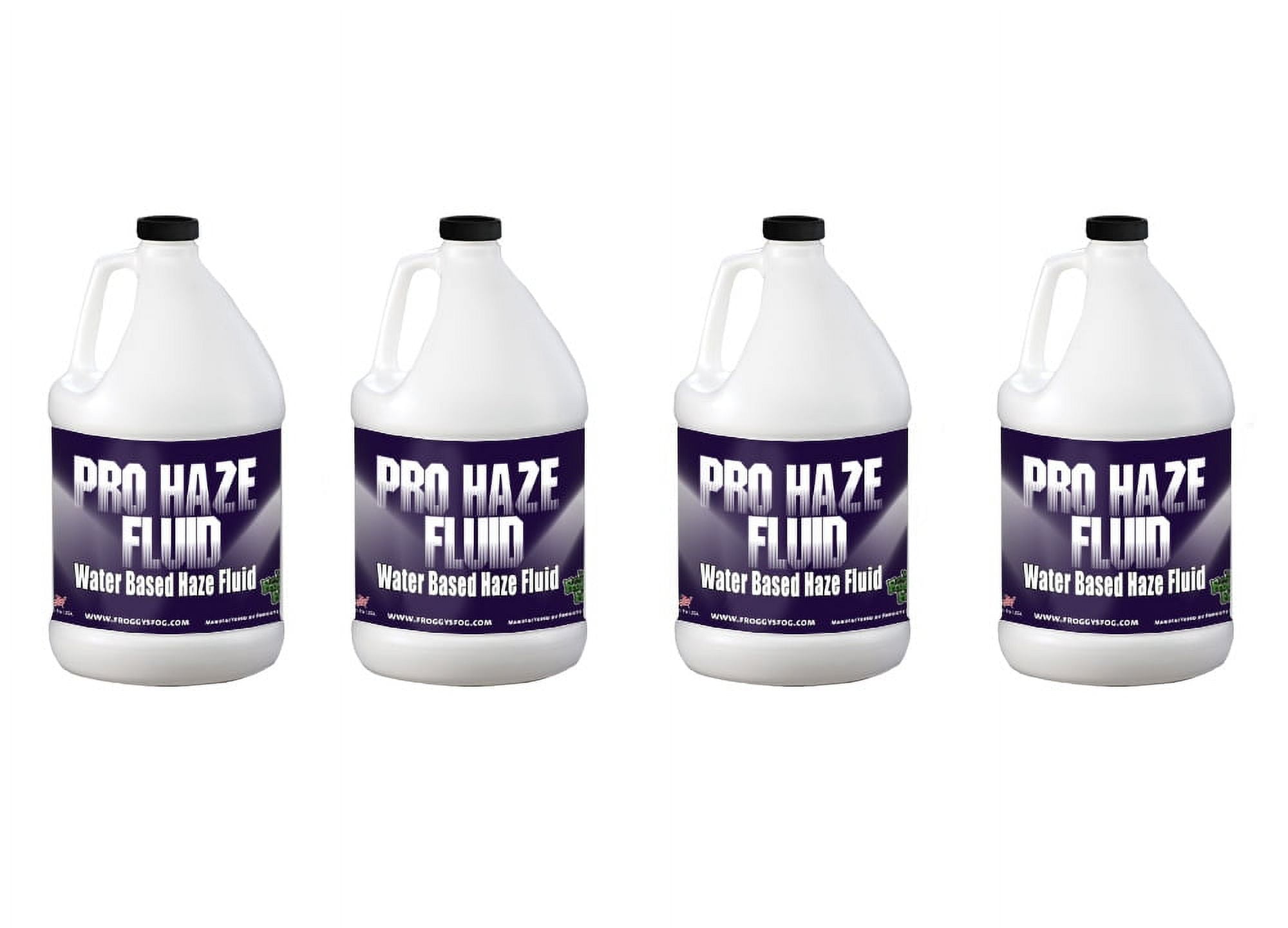 Froggy's Fog Pro Haze Fluid - HFG High Performance Water Based Haze ...