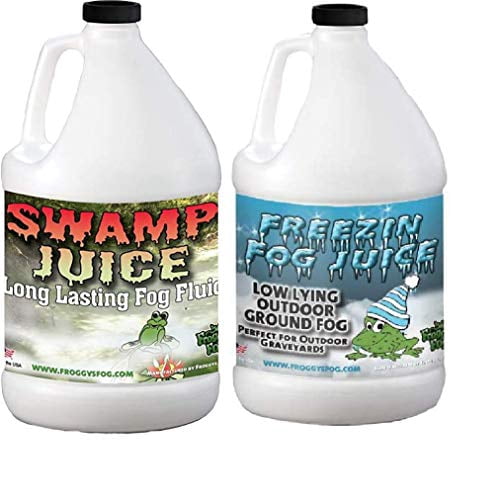Froggy's Fog Swamp Juice and Freezin Fog Bundle, Ridiculously Long ...