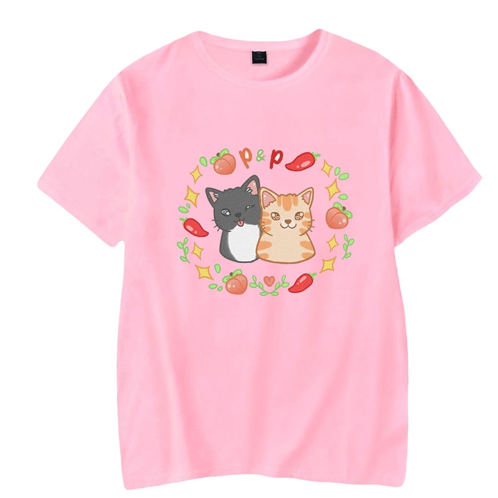 Froggycrossing Short Sleeve T-shirts Fashion Women Man Tee Shirt Unisex ...