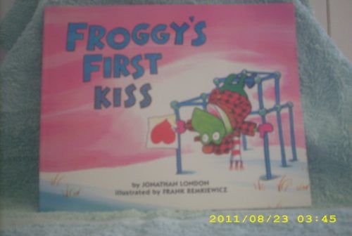 Pre-Owned Froggy's First Kiss (Paperback) 0439077214 9780439077217 ...