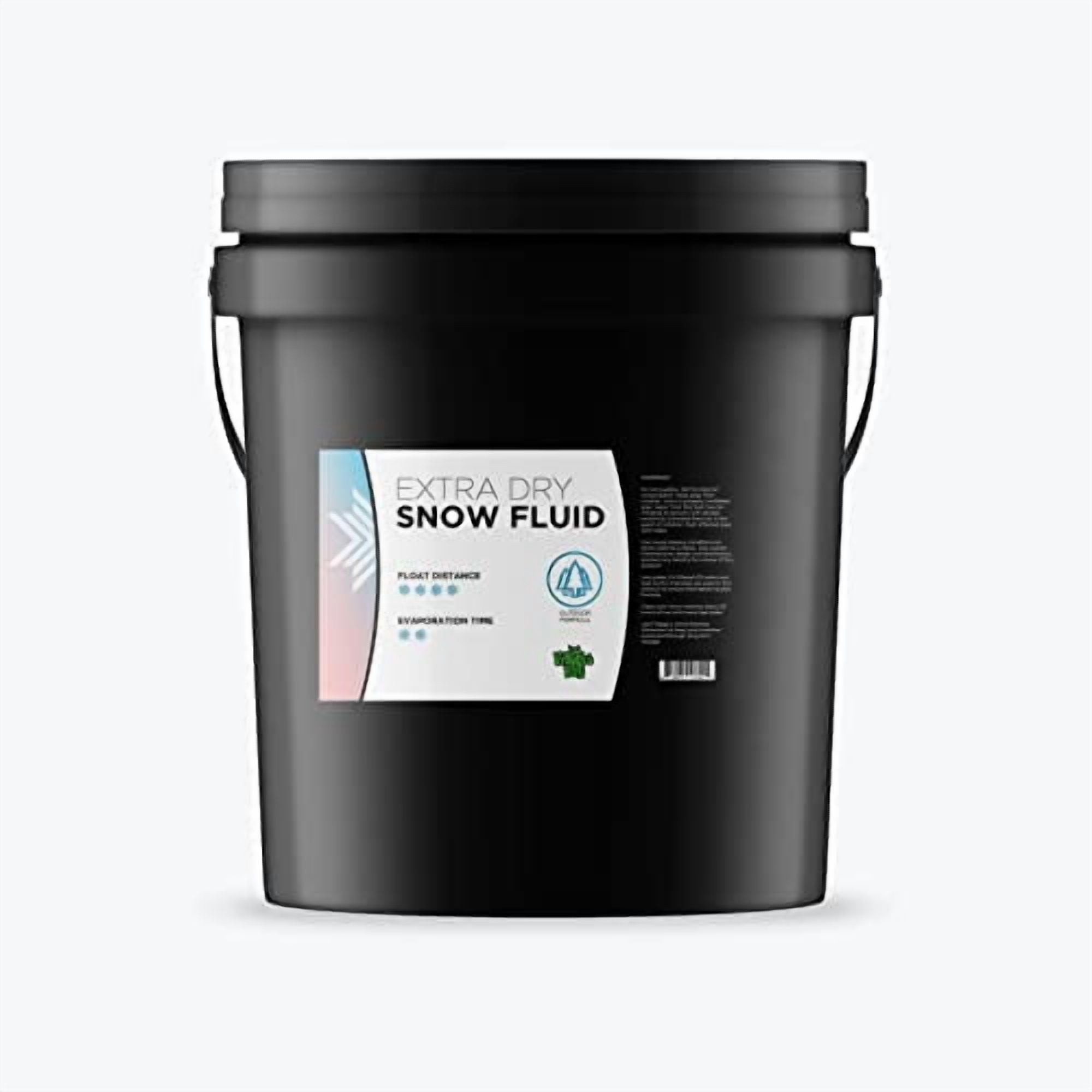 Froggys Flakes - 5 Gallon Pail - Snow Machine Juice Fluid - Extra Dry ...