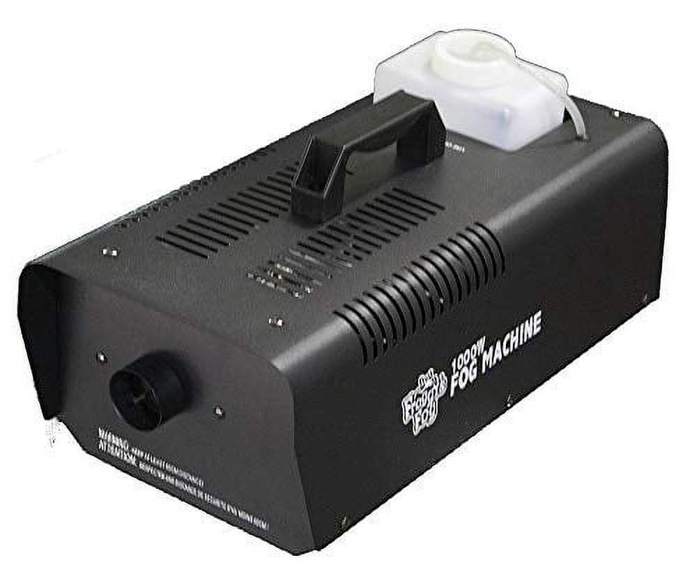 Froggys Fog - 1000 Watt Halloween Fog Machine with Wired Remote Control ...