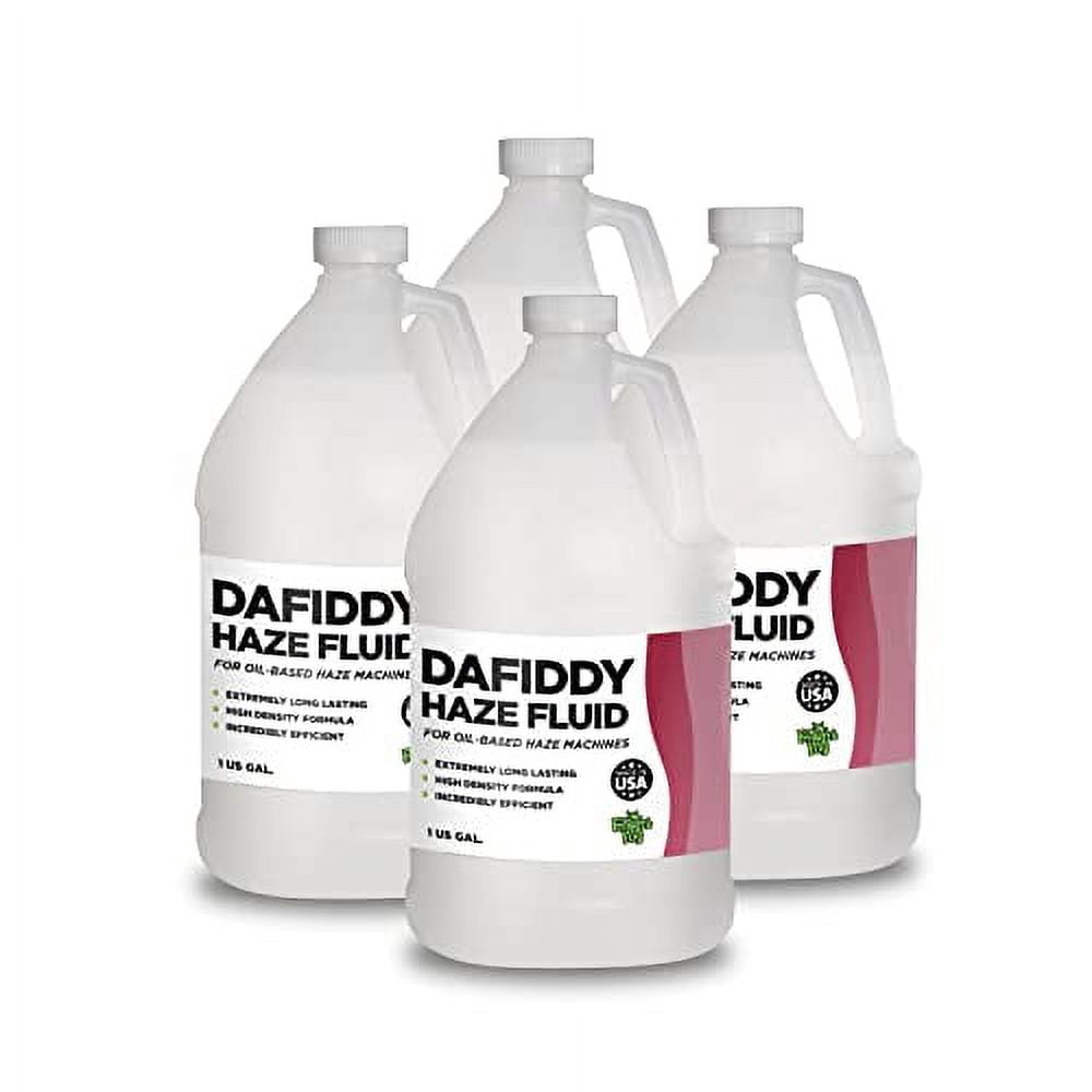 Froggys Fog - 4 Gal - DaFiddy - Oil-Less Haze Fluid for DF-50 Machine ...