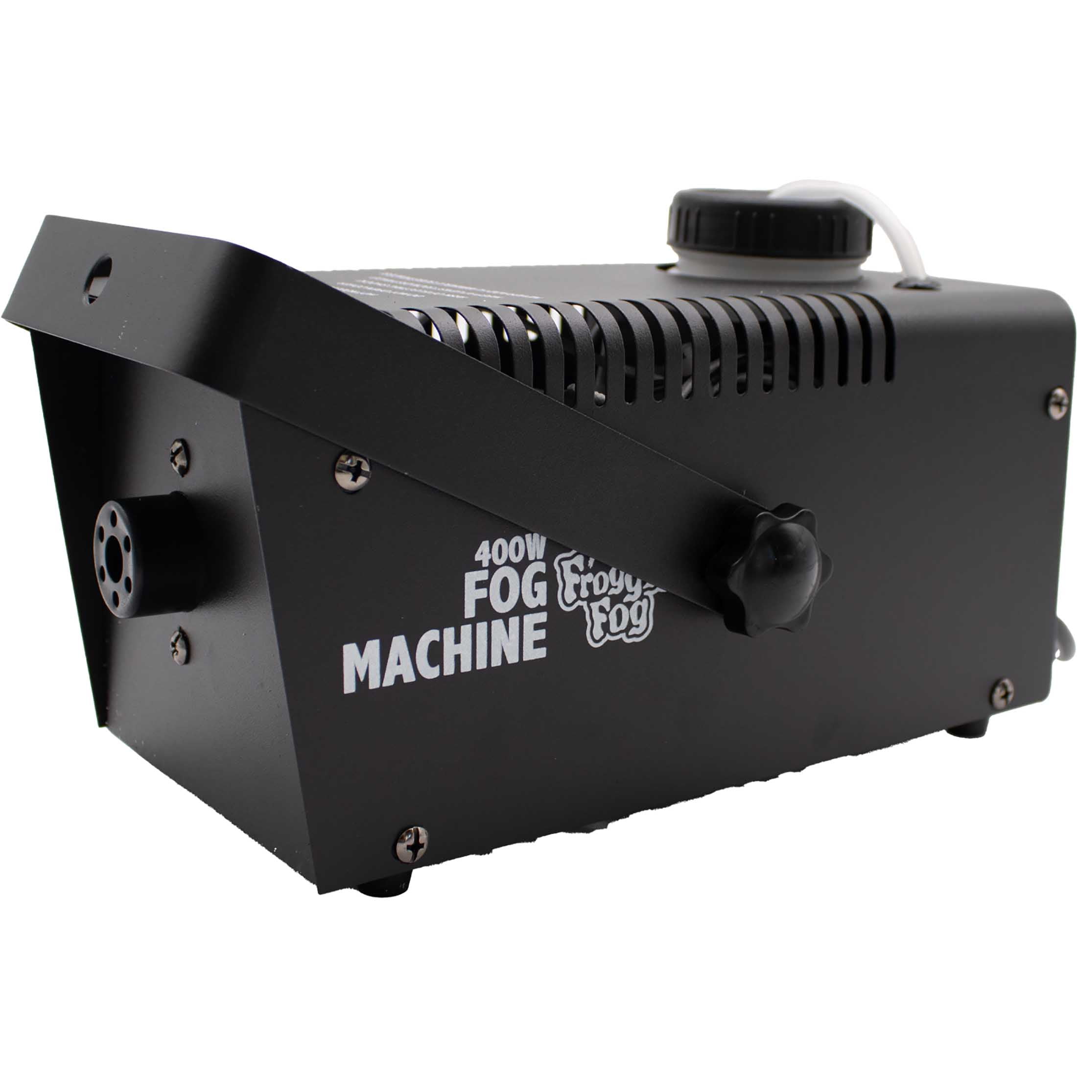 Froggys Fog 400 W Compact Halloween Fog Machine w Wired Remote Control ...