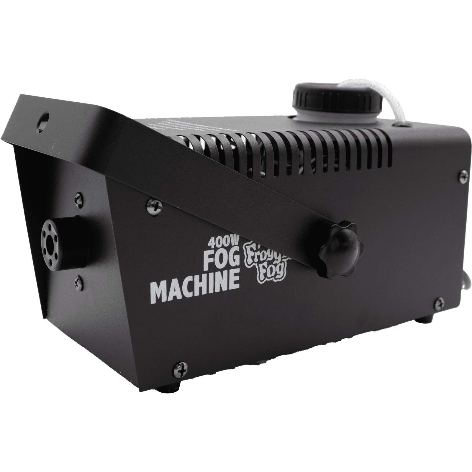 Froggys Fog - 400 Watt Compact Halloween Fog Machine w Wired Remote ...