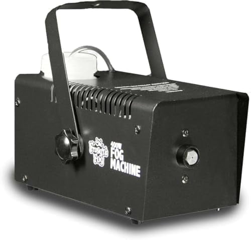 Froggys Fog - 400 Watt Halloween Fog Machine with Wired Remote Control ...