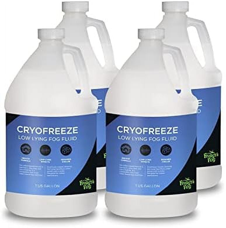Froggys Fog - Cryofreeze – Low Lying Fog Fluid for Stage and Studio ...