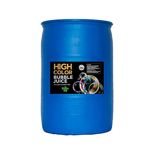 Froggys Fog - High Color Bubble Juice - Strong, Long-Lasting ...
