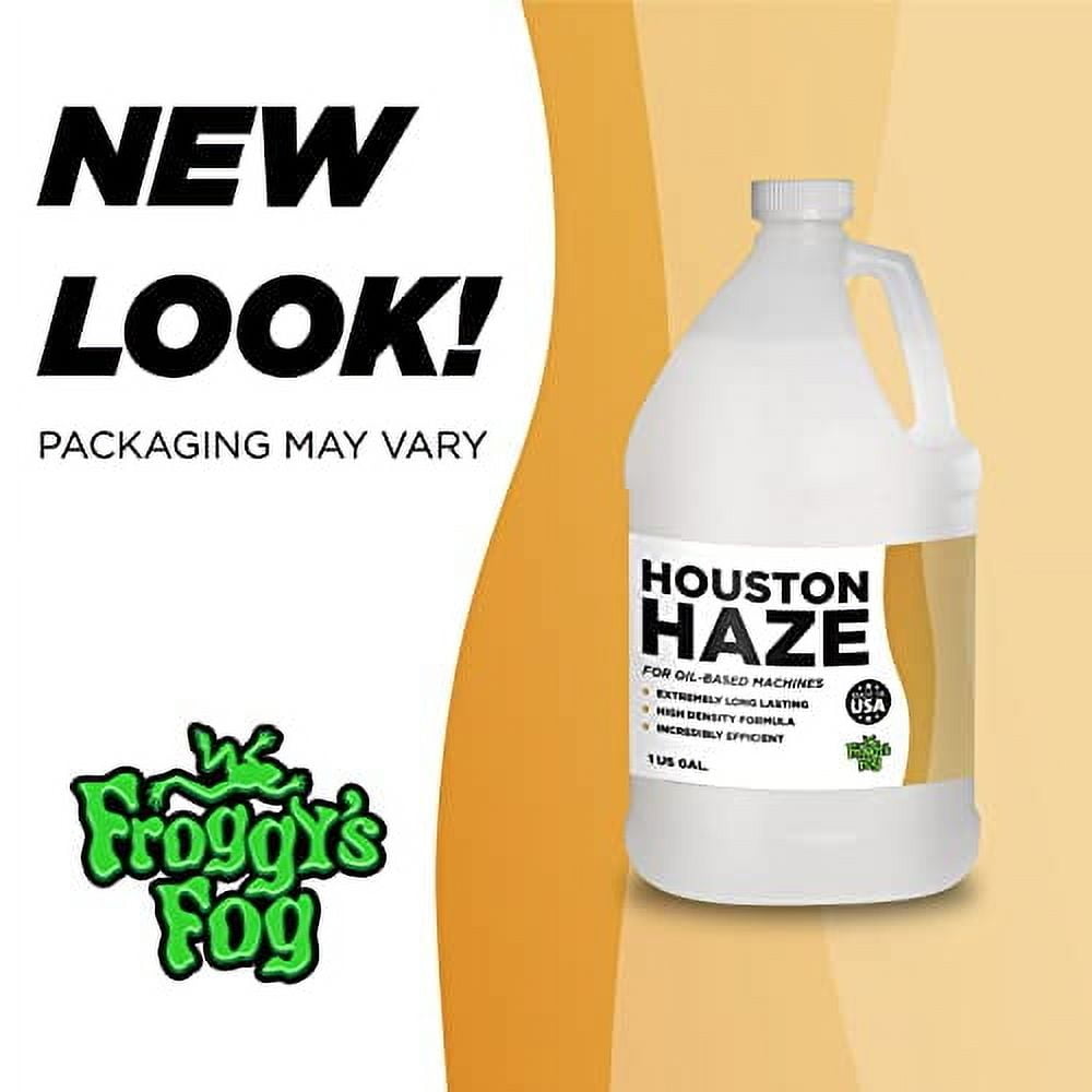 Froggys Fog - Houston Haze - Oil Based Haze Fluid – Haze Juice designed ...