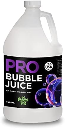 Froggys Fog - Pro Bubble Juice - Professional Bubble Fluid for All ...