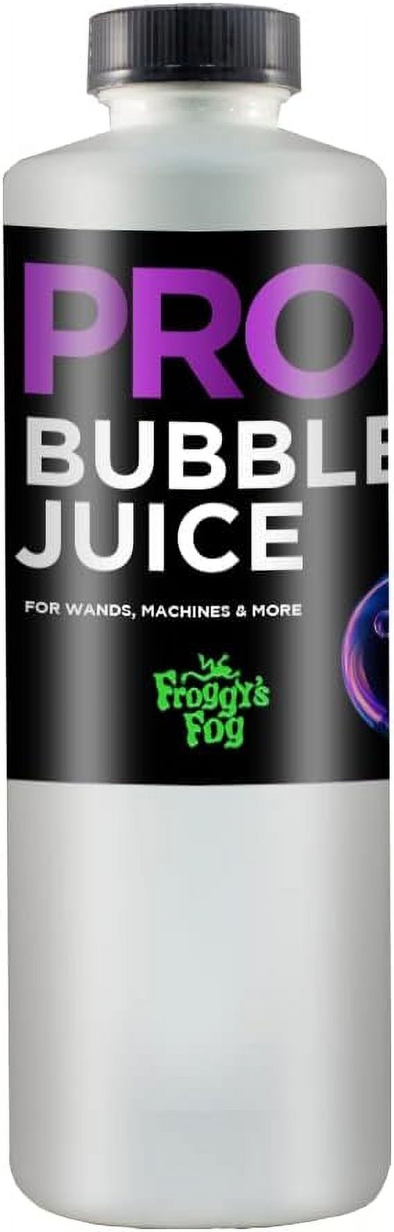 Froggys Fog - Pro Bubble Juice - Professional Bubble Juice for all ...