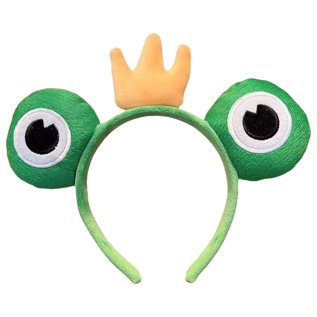 Frogs Crown Hairbands Photo Props Frogs Headbands Party Fun Headpiece ...