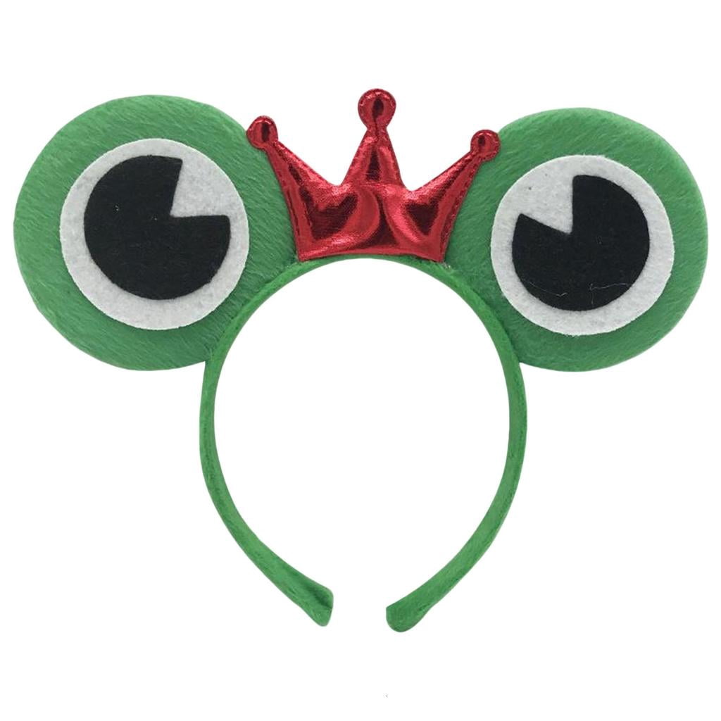 Frogs Crown Hairbands Photo Props Frogs Headbands Party Fun Headpiece ...