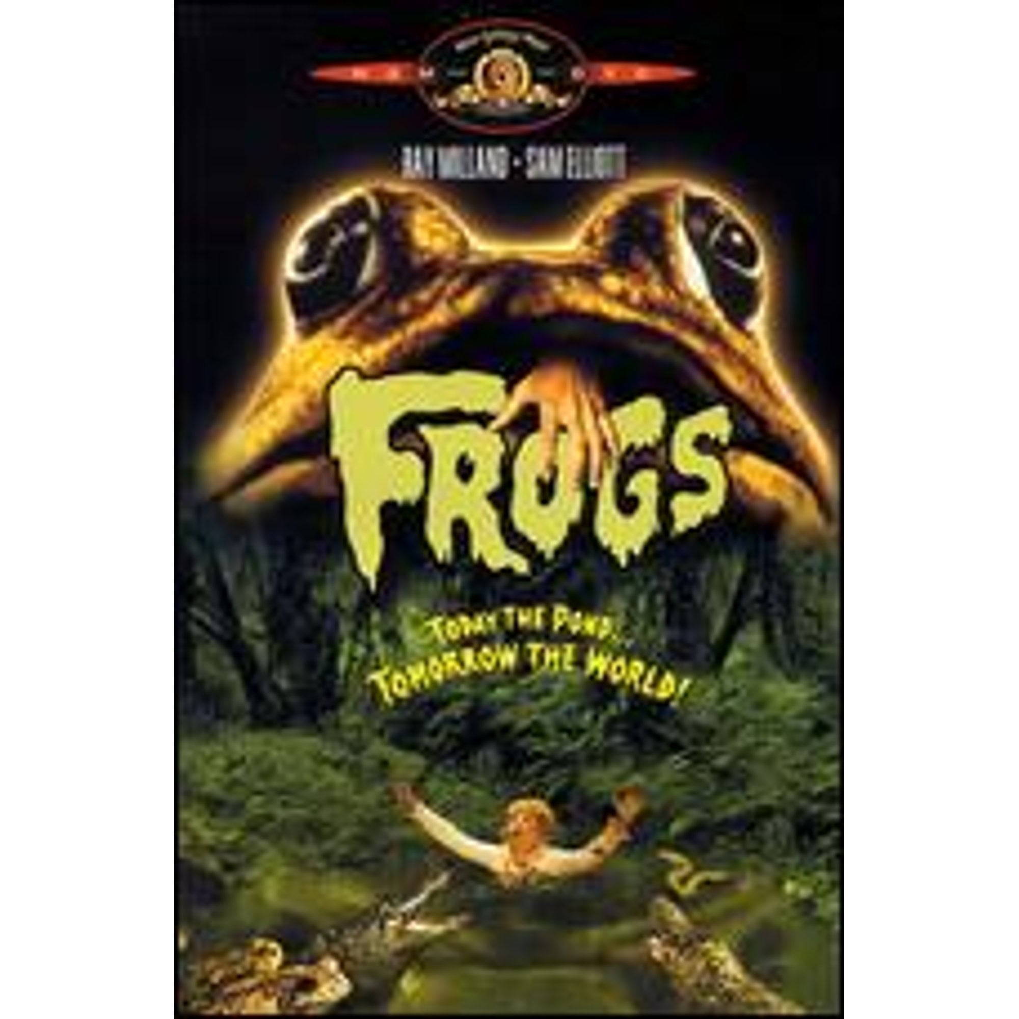 Pre-Owned Frogs (DVD 0027616852922) directed by George McCowan - Walmart.com