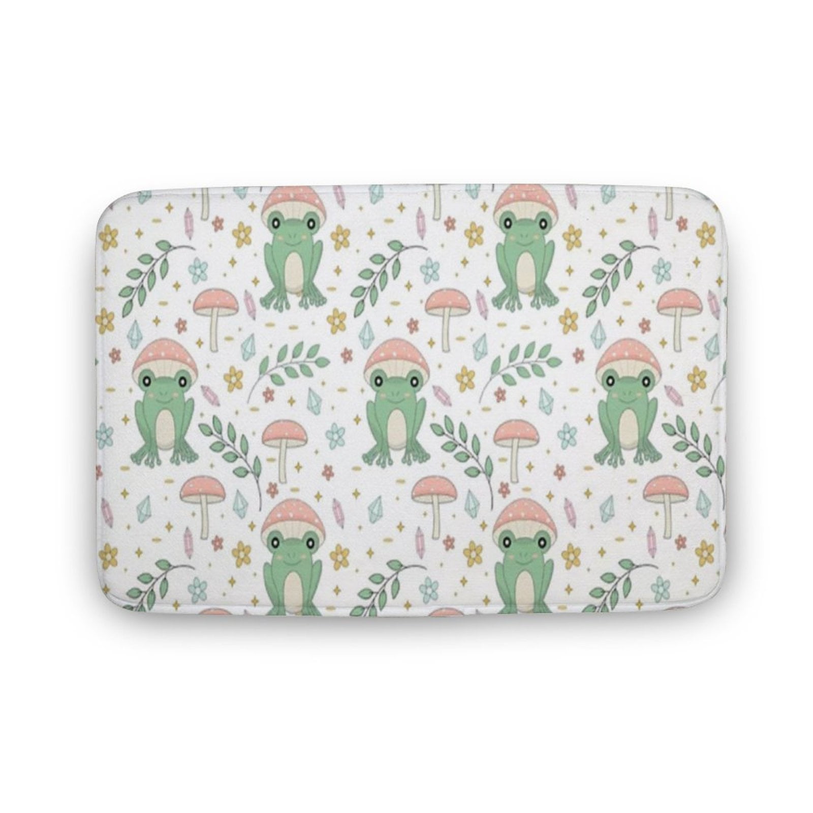 Frogs Doormat, Mushroom Doormat, Toad Witch Doormat, Welcome Doormat ...