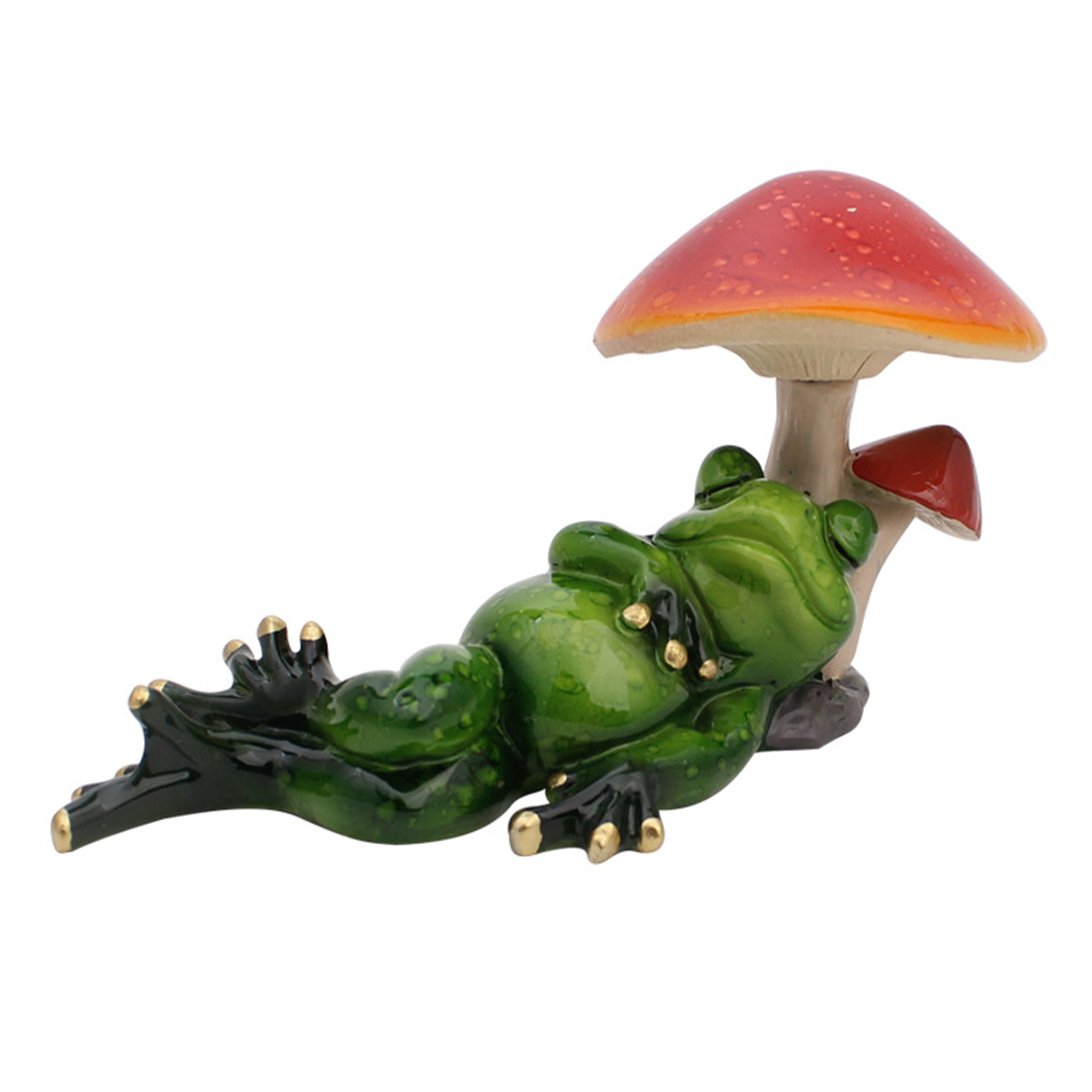 Frogs Figurine Garden Statue Outdoor Decoration Resin Sculptures ...