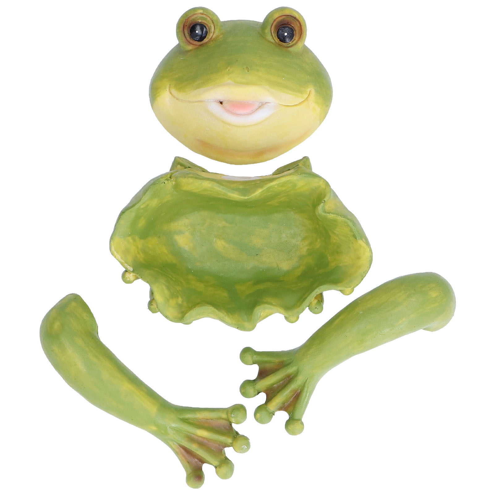 Frogs Outdoor Decor Hanging Bird Feeder - Superb Craftsmanship Resin ...