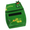 Frogs Shape Outdoor Mail Container Recyclable Paint Coated Metal Box ...