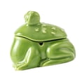 Frogs Shaped Ashtray for Ceramic Ashtray Receptacle Container for ...