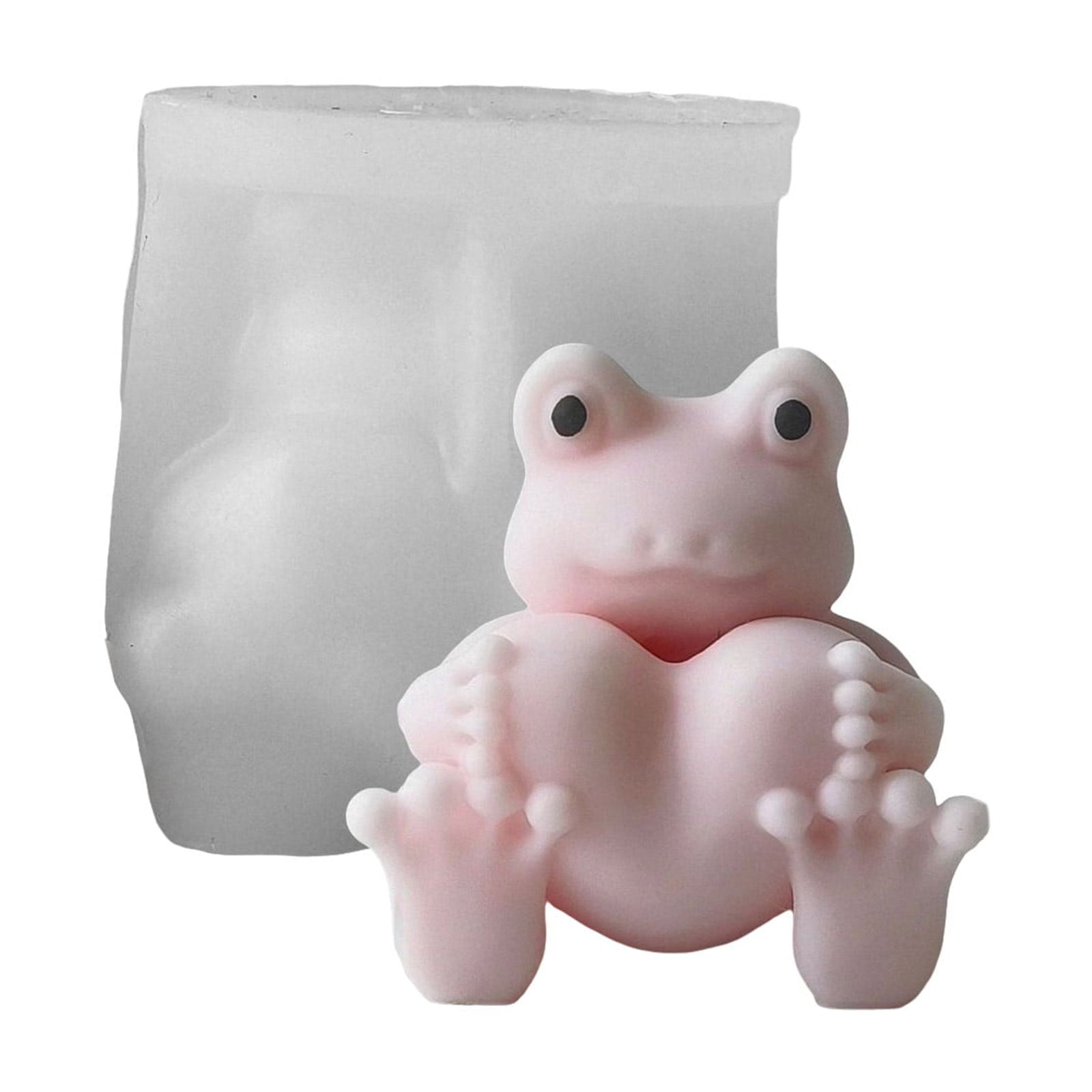 Frogs Silicone Mold for Making Resin Crafting Moulds Silicone Texture ...