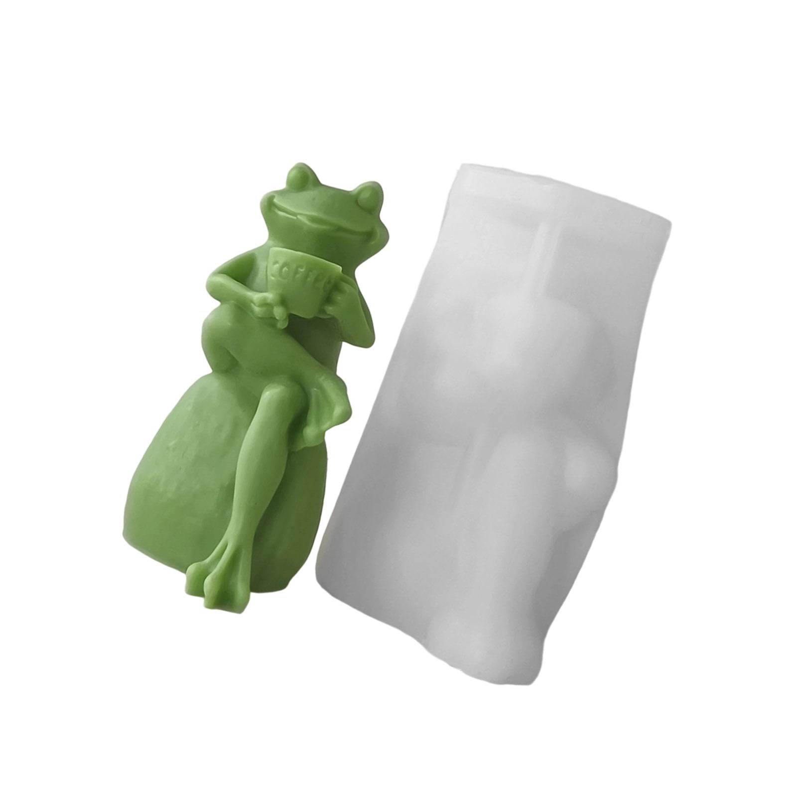 Frogs Silicone Molds Cartoon Casting Moulds Epoxy Resin Plaster Home ...