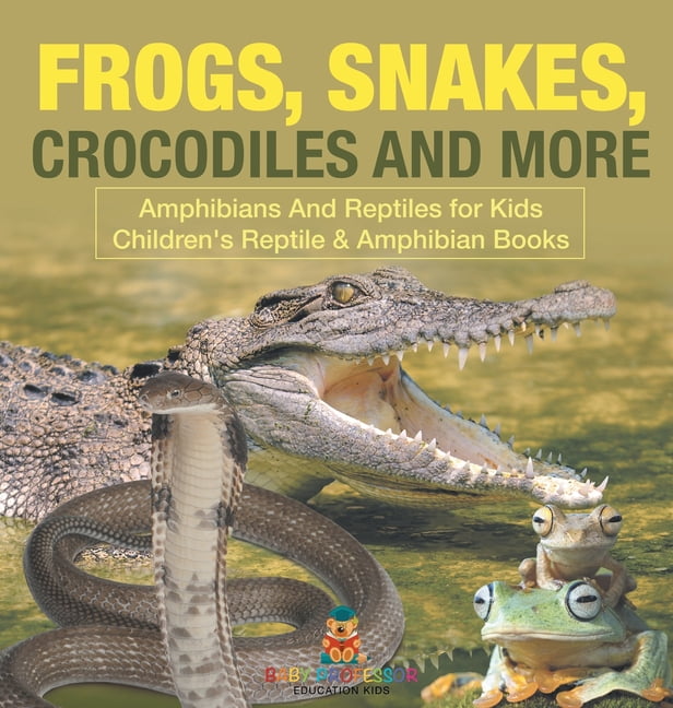 Frogs, Snakes, Crocodiles and More Amphibians And Reptiles for Kids ...