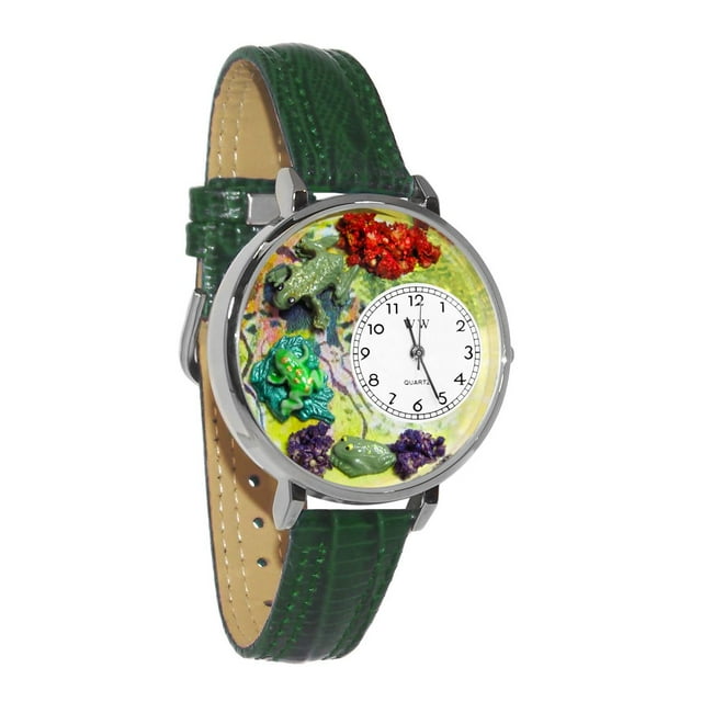 Frogs Watch in Silver (Large) - Walmart.com