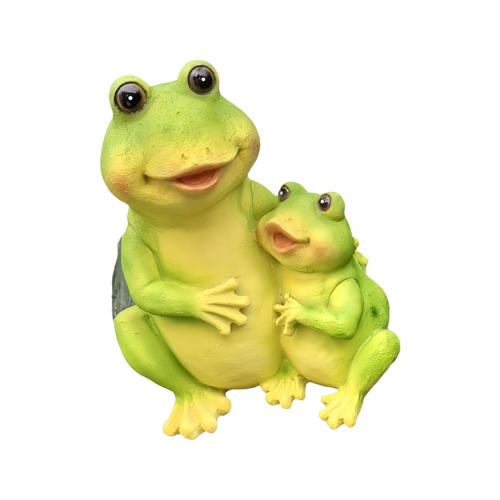 Frogs Yard Art Metal Garden Sculptures for Outdoor Spaces Backyards ...