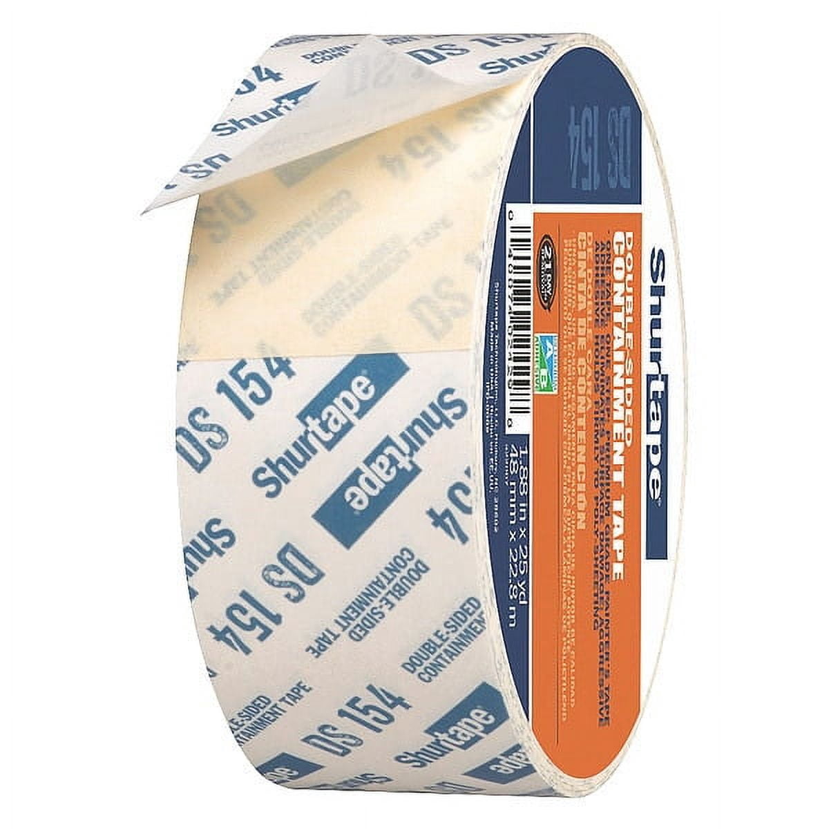 Frogtape DoubleSided Masking Tape,1 7/8" W,25yd L DS 154 - Walmart.com