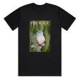 Frogue T-Shirt, Funny Frog Meme Design Graphic Tee, Quirky Frog Lover ...