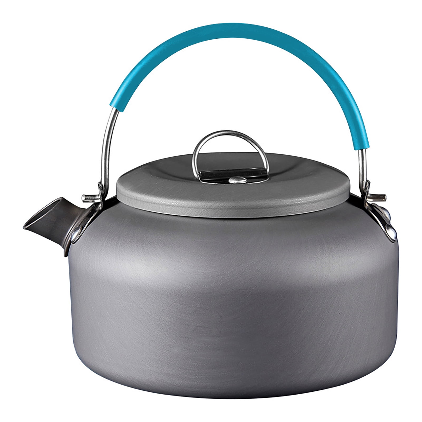 Frogued 0.8L/1.4L Camping Kettle Heat Resistant Large Capacity ...