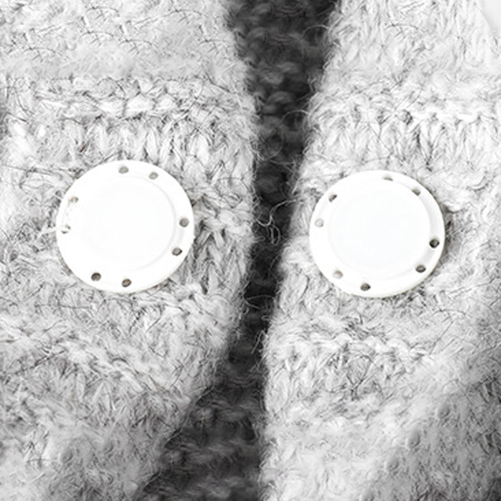 Frogued 1 Pair DIY 8-holes Design Magnet Buttons Plastic Clothes Buckle ...