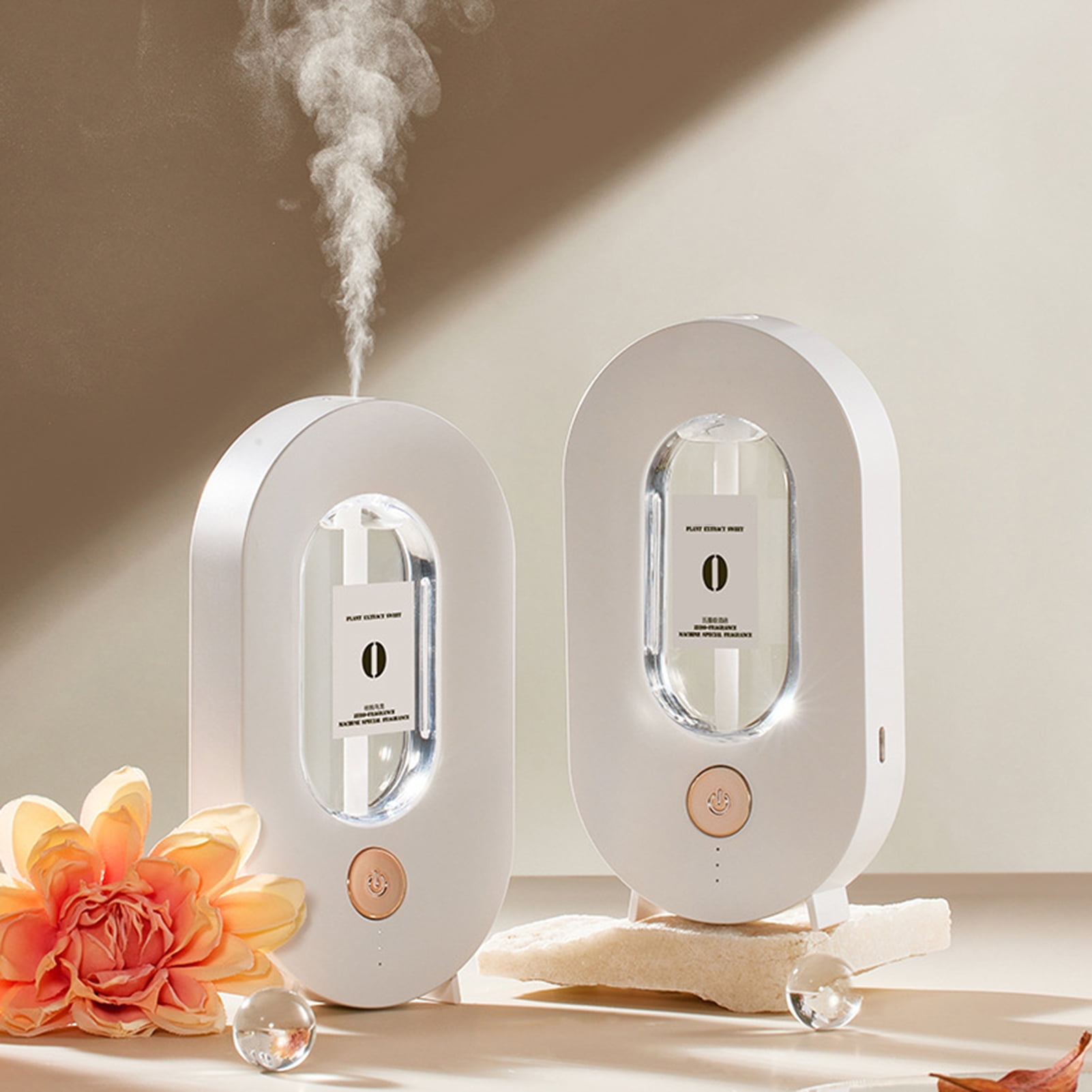 Frogued 1 Set 50ML Aroma Diffuser 3 Gears Automatic Fragrance Nano ...
