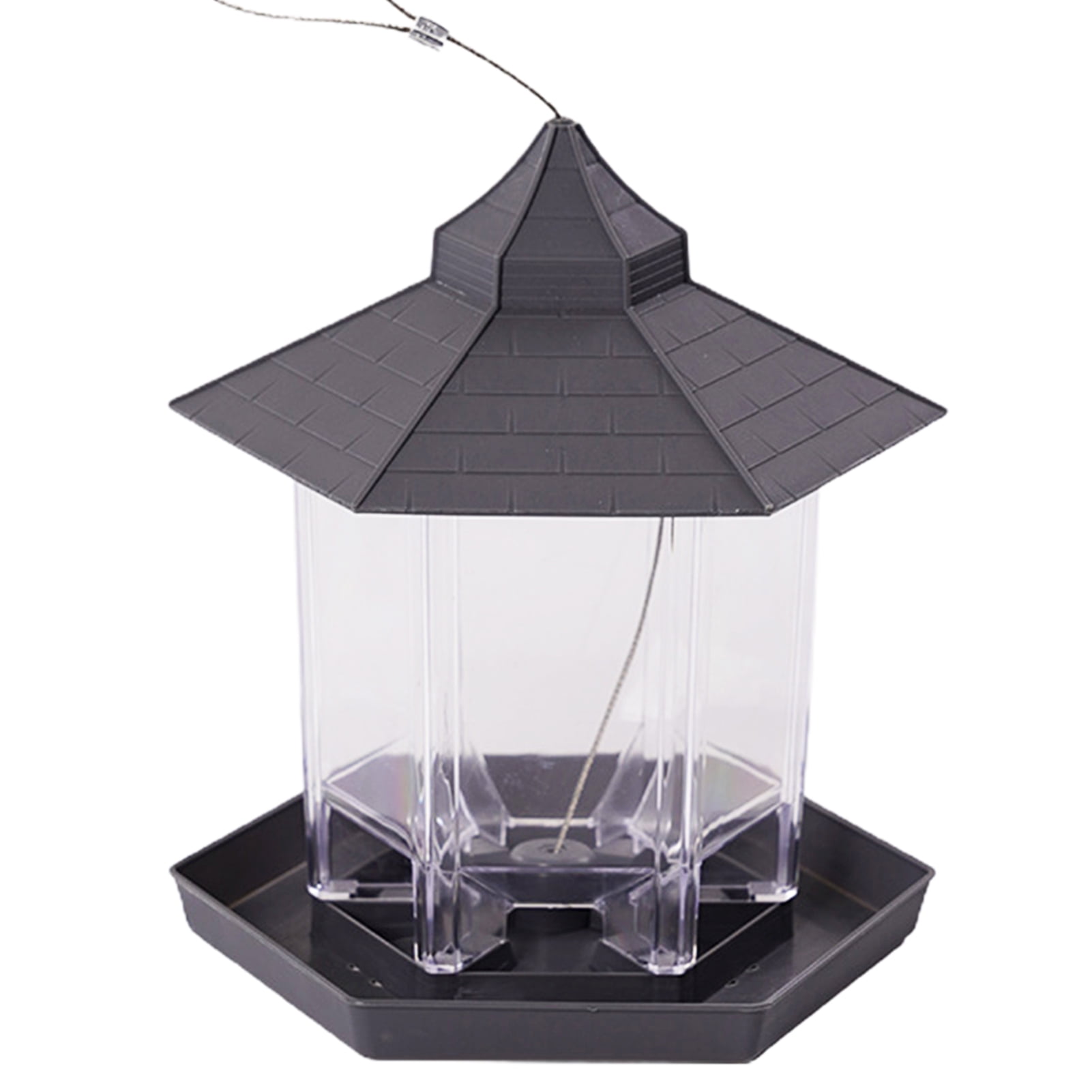 Frogued 1 Set Bird Feeder Easy to Install Large Capacity Convenient ...