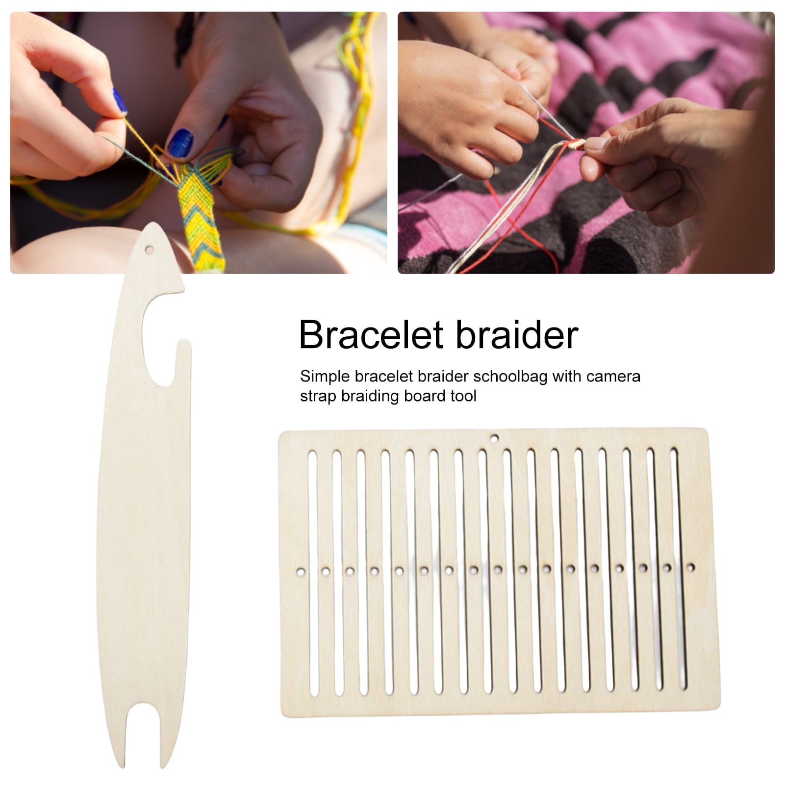 Frogued 1 Set Knitting Loom Not Easily Deformed Anti-winding Anti-break ...
