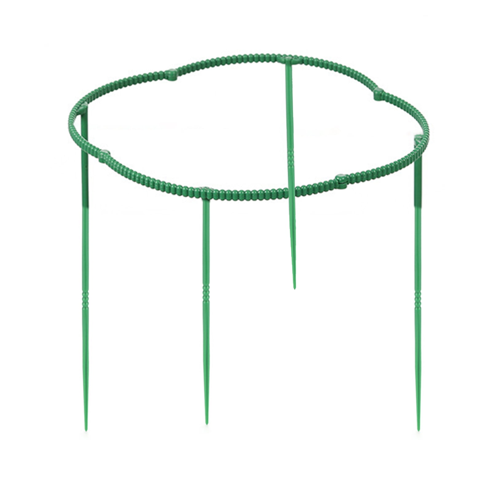 Frogued 1 Set Plant Support Ring High Durability Smooth Edge ...