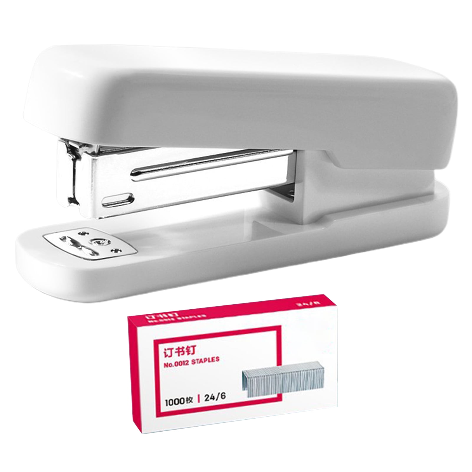 Frogued 1 Set Stapler Large Capacity Ergonomic Paper Plier Stapler ...