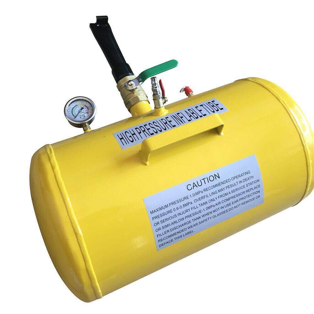 Frogued 10 Gallon Air Tire Bead Seater Blaster Tool Seating Inflator ...